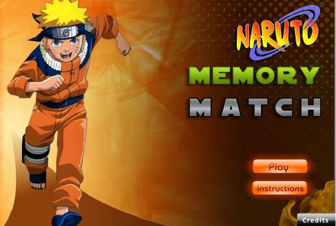 Game Naruto Memory Match