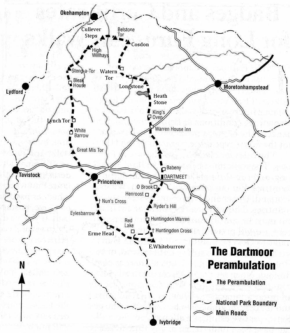 stourvalewalker: Dartmoor Perambulation