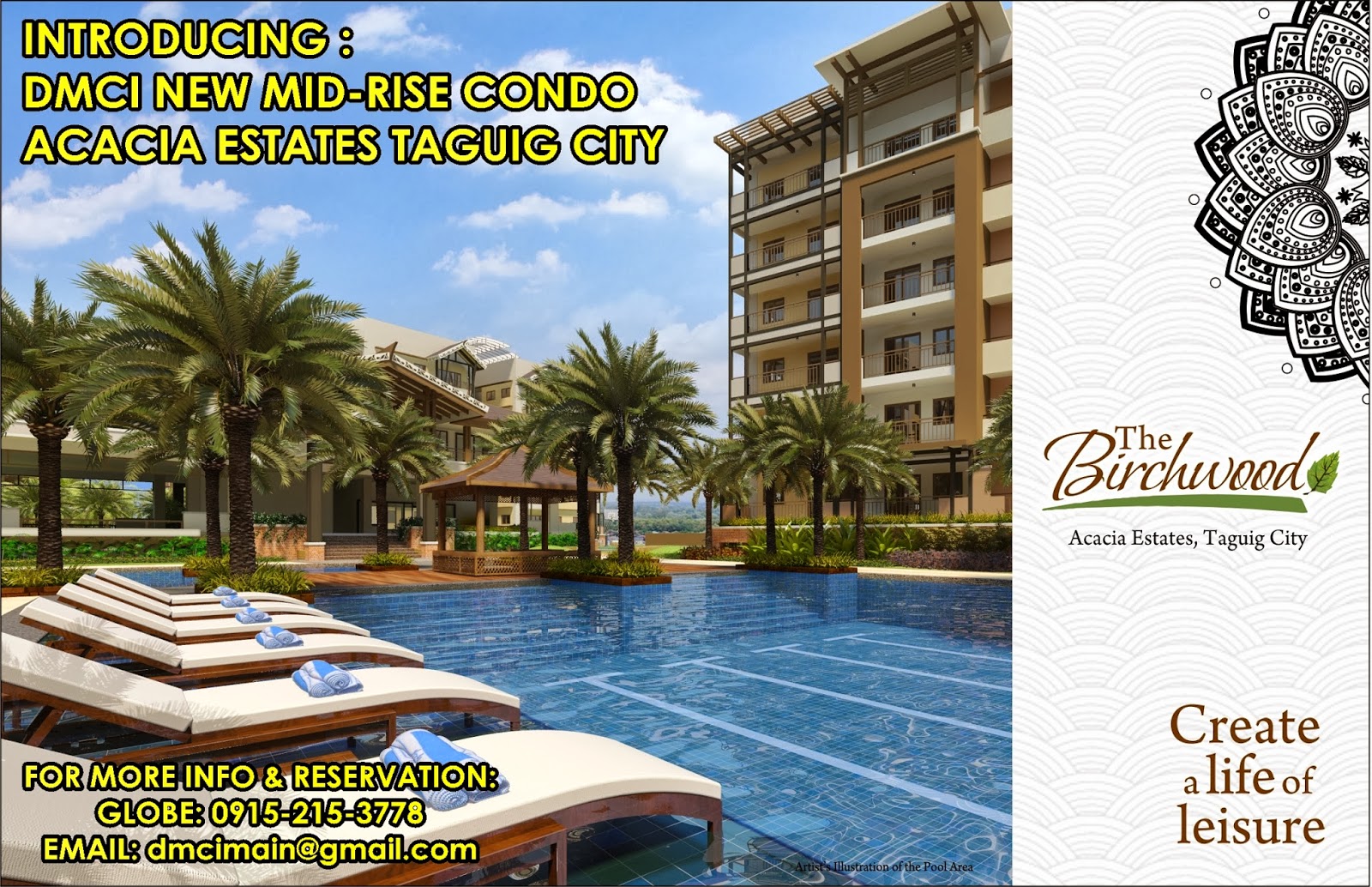 DMCI Homes Condo - 579-0445 / dmcimain@gmail.com: THE BIRCHWOOD ...