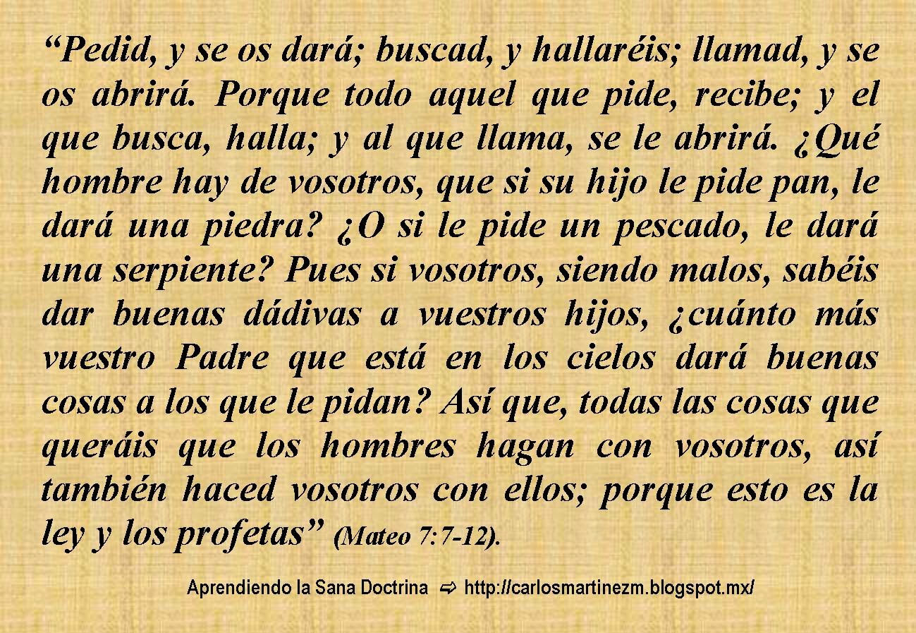 Aprendiendo la Sana Doctrina: 01/28/15