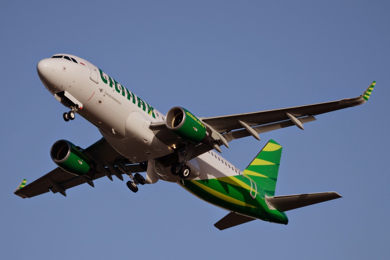 Airbus Hamburg Finkenwerder News: A320-214SL, Citilink, PK-GQI (MSN 6434)