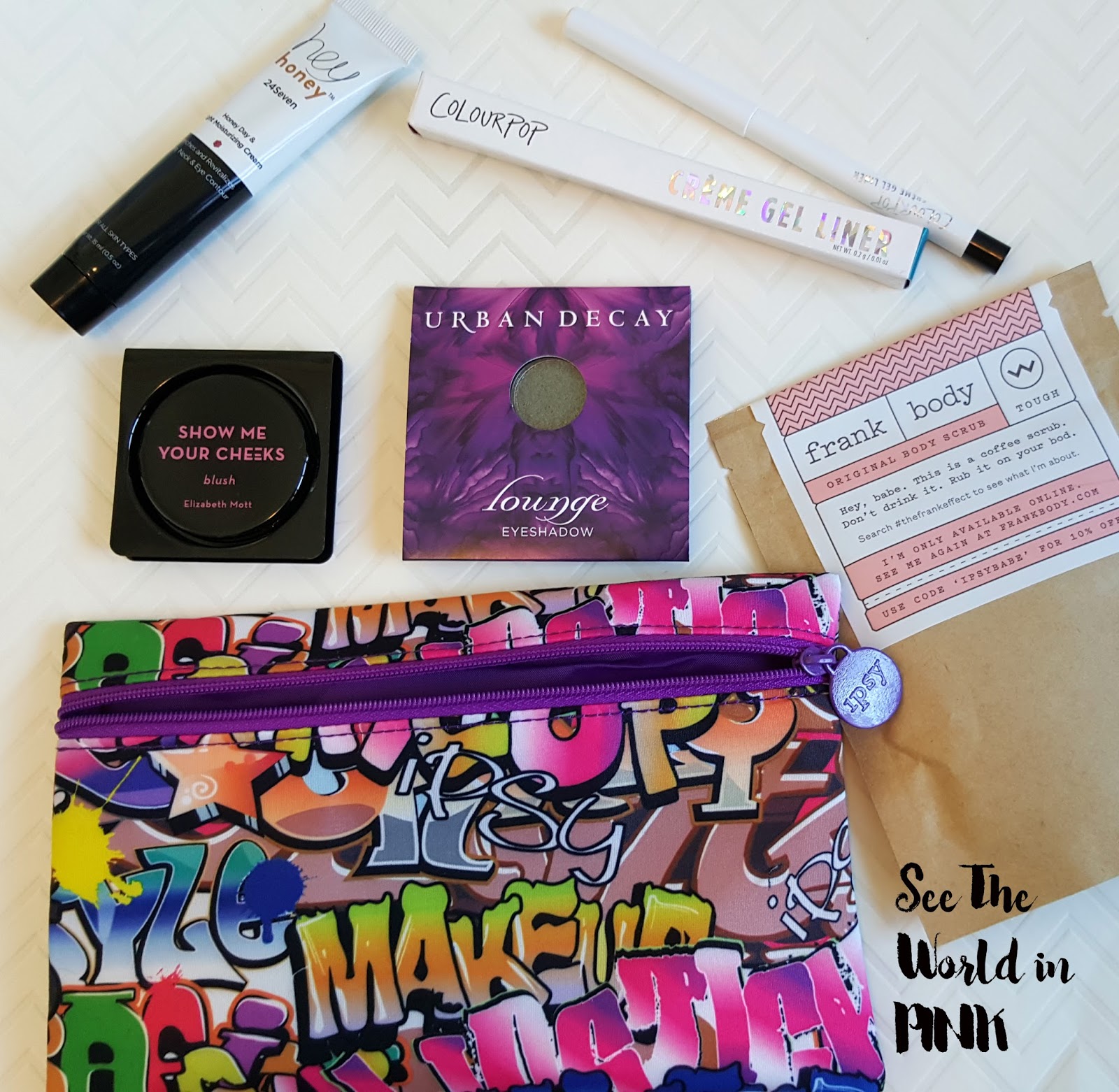 June 2016 Ipsy Glam Bag - Review and Unboxing | See the World in PINK