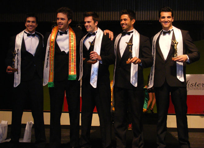 Road To Mr. Brazil 2013: Mister Rio Grande do Sul is Jhonatan Marko