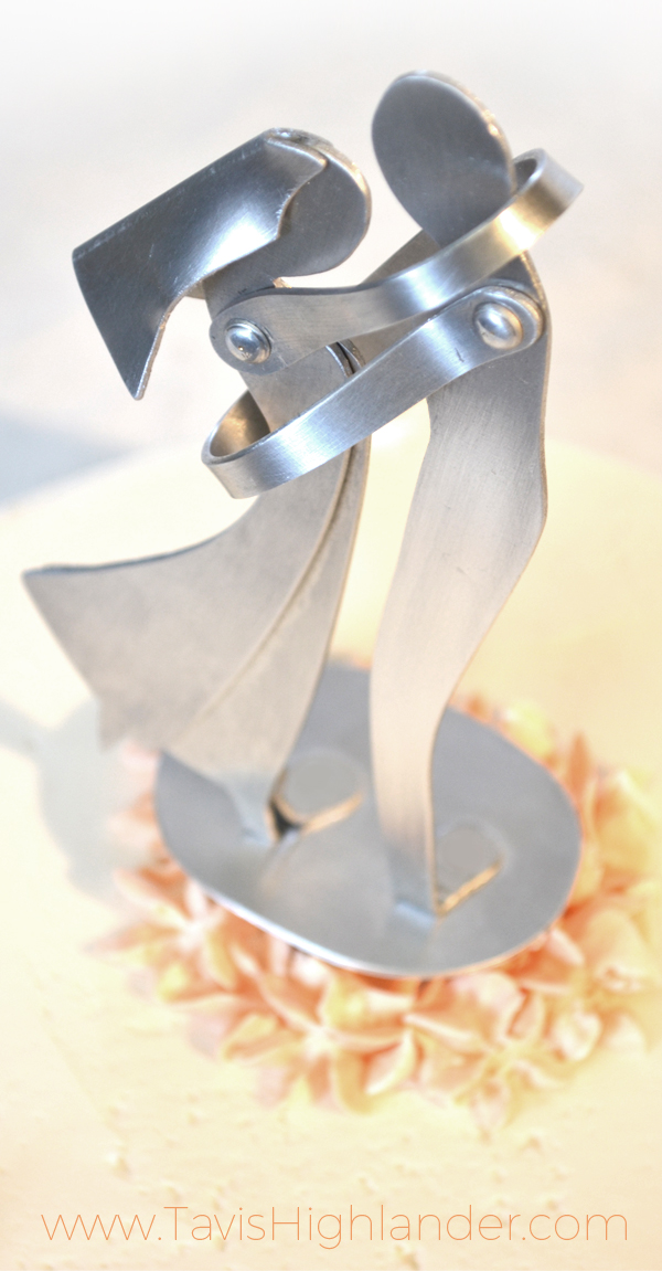 Highlander Concept Rendering: Wedding Cake Topper