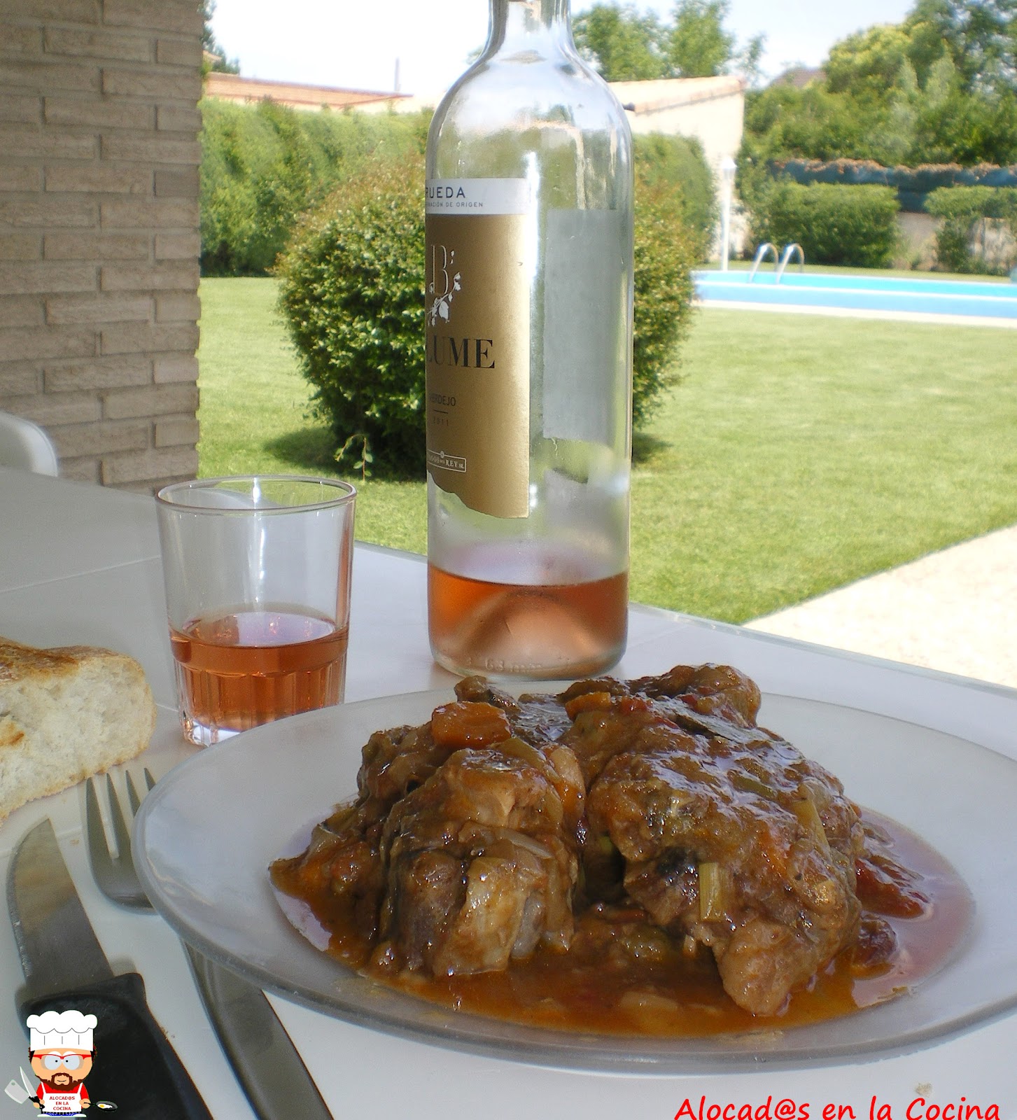 Alocados en la Cocina: RECETA DE COLA O RABO DE TORO ESTOFADO EN SALSA ...