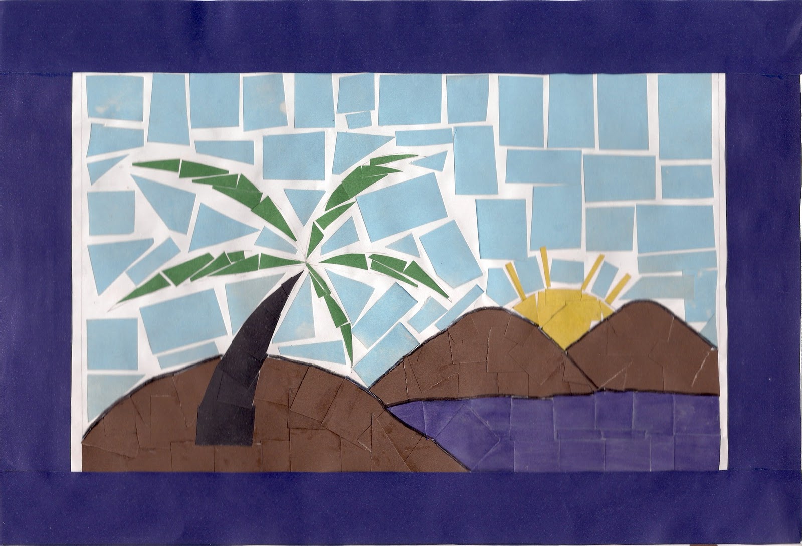 Aula de Artes - Professor Douglas: Arte Musiva (Mosaico)