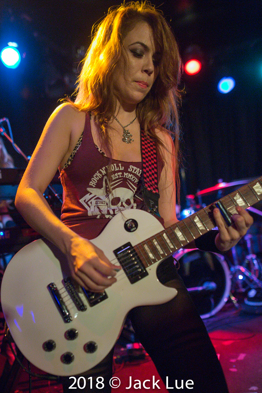 Emily Ruvidich: The Killer Queens - The Viper Room 2018-08-27 Jack Lue