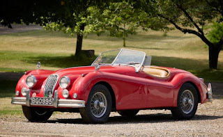 World Of Classic Cars: Jaguar XK140 - World Of Classic Cars - Rank 76