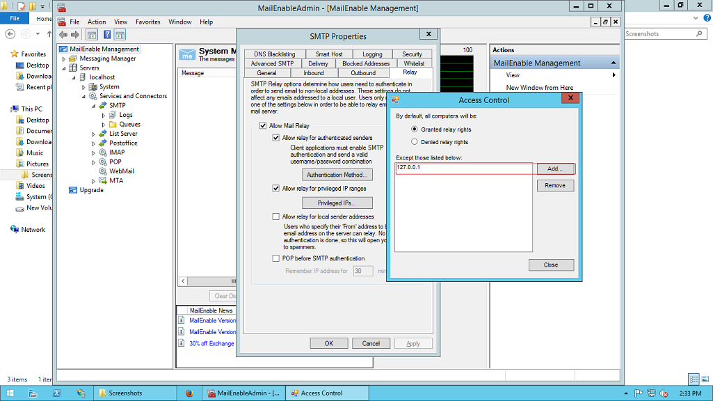 Smtp Err Msg 503 Bad Command Sequence