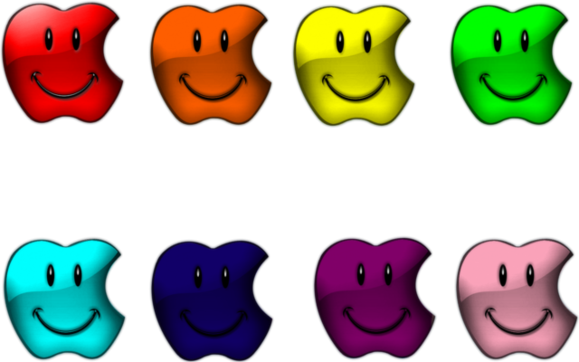 Render - Apple smiley | Renders Dez