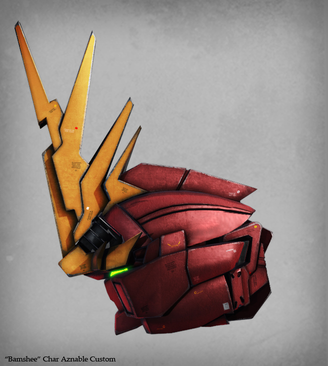 Henry's Custom CG Gundam and MS Heads Artworks