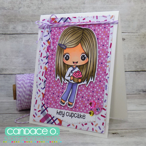 Candi O Designs: Hey Cupcake