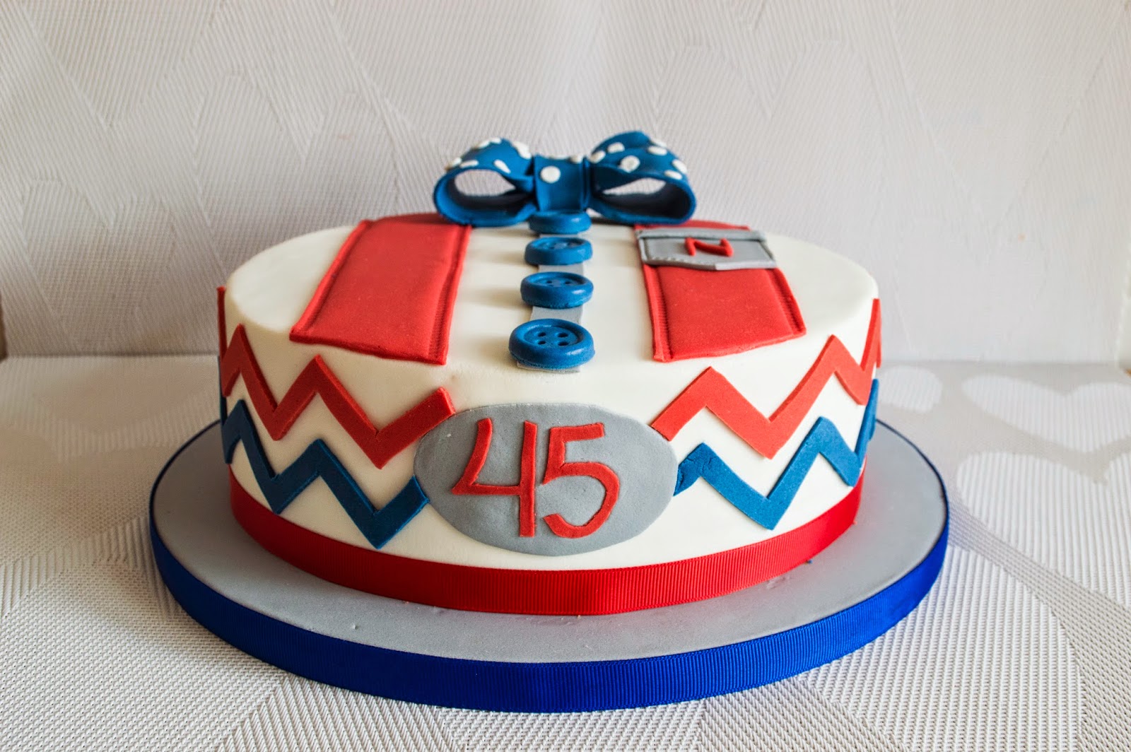 Pa' endulzar: Tarta corbata