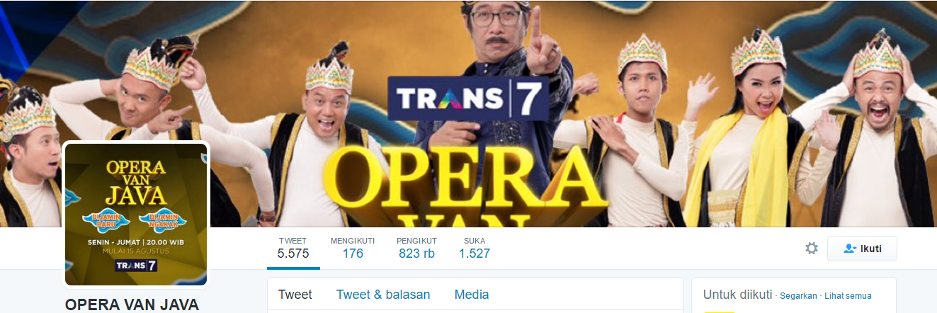 Opera Van Java (OVJ) Kembali hadir, Formasi Wayangnya Berubah! - rizensia