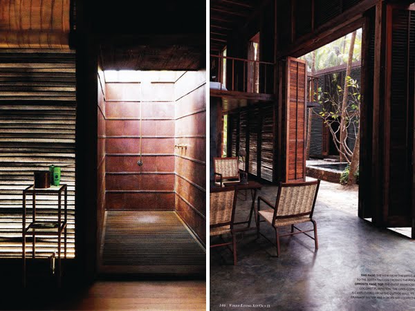 Gardenique: palmyra house, india