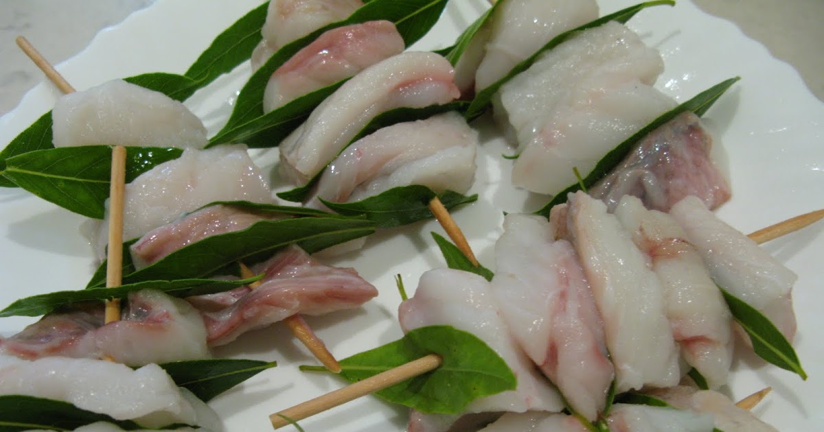 The Food Vine: monkfish brochettes