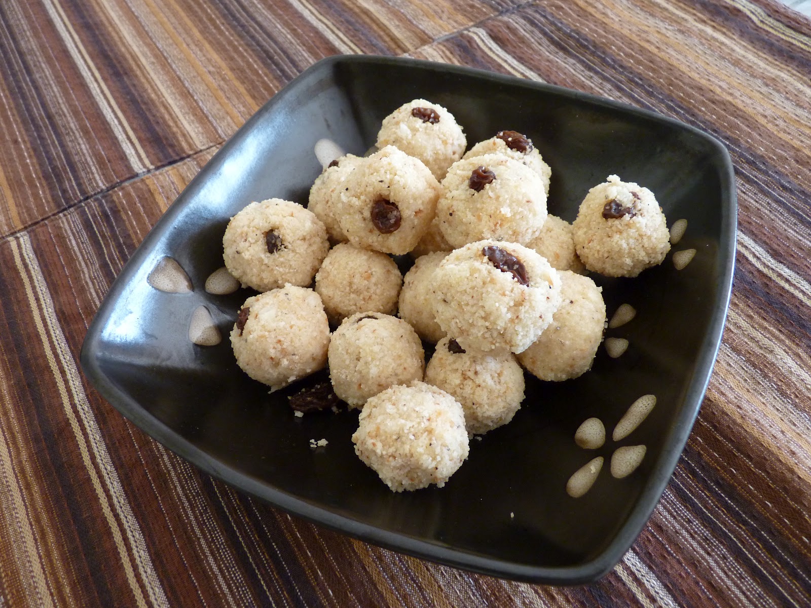 My family's favorite: Rava-naral ladu recipe