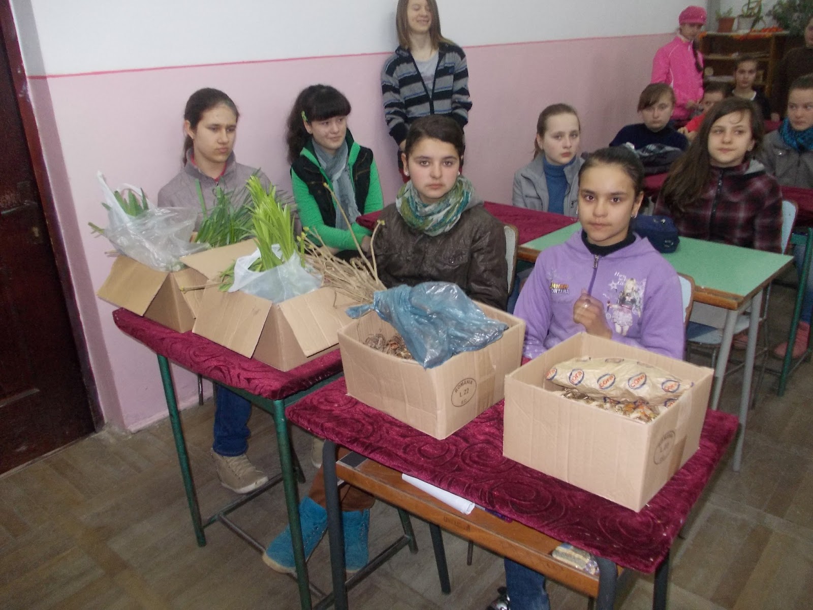 Scoala cu Clasele I-VIII Nr 1 Faraoani: SA STII MAI MULTE,SA FII MAI BUN