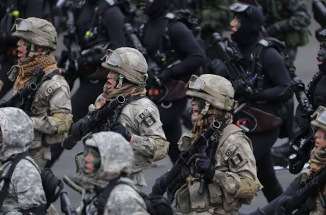 Ejército Peruano rindió homenaje a la patria en Desfile Militar ...