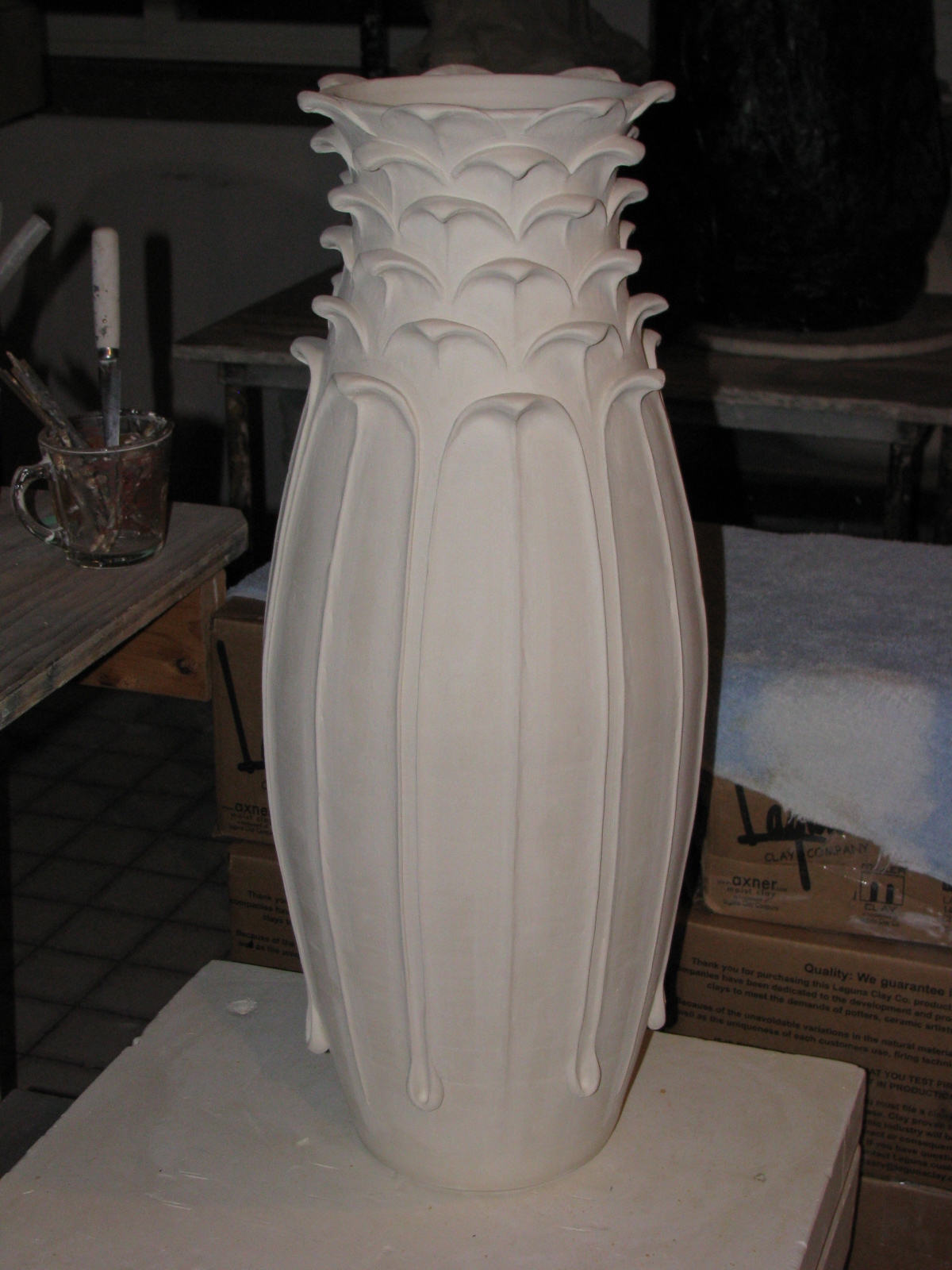 Jemerick Art Pottery Blog: Current from the studio