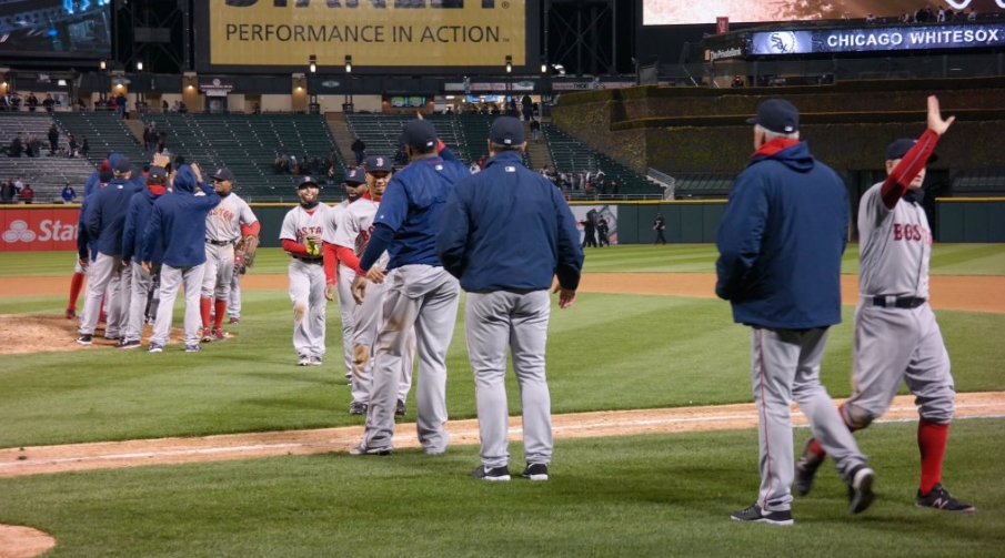 [BOS] 5/6 vs CWS 3차전 .. 레싹 영상 : MLBPARK