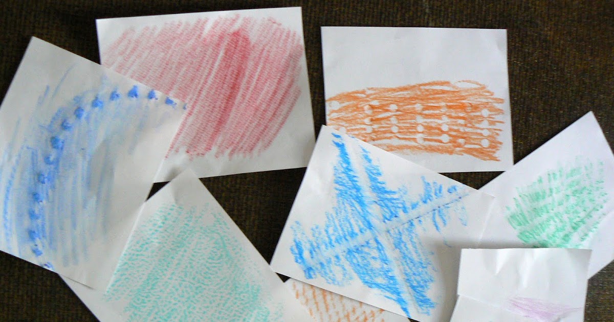 Having Fun at Home: Texture Scavenger Hunt