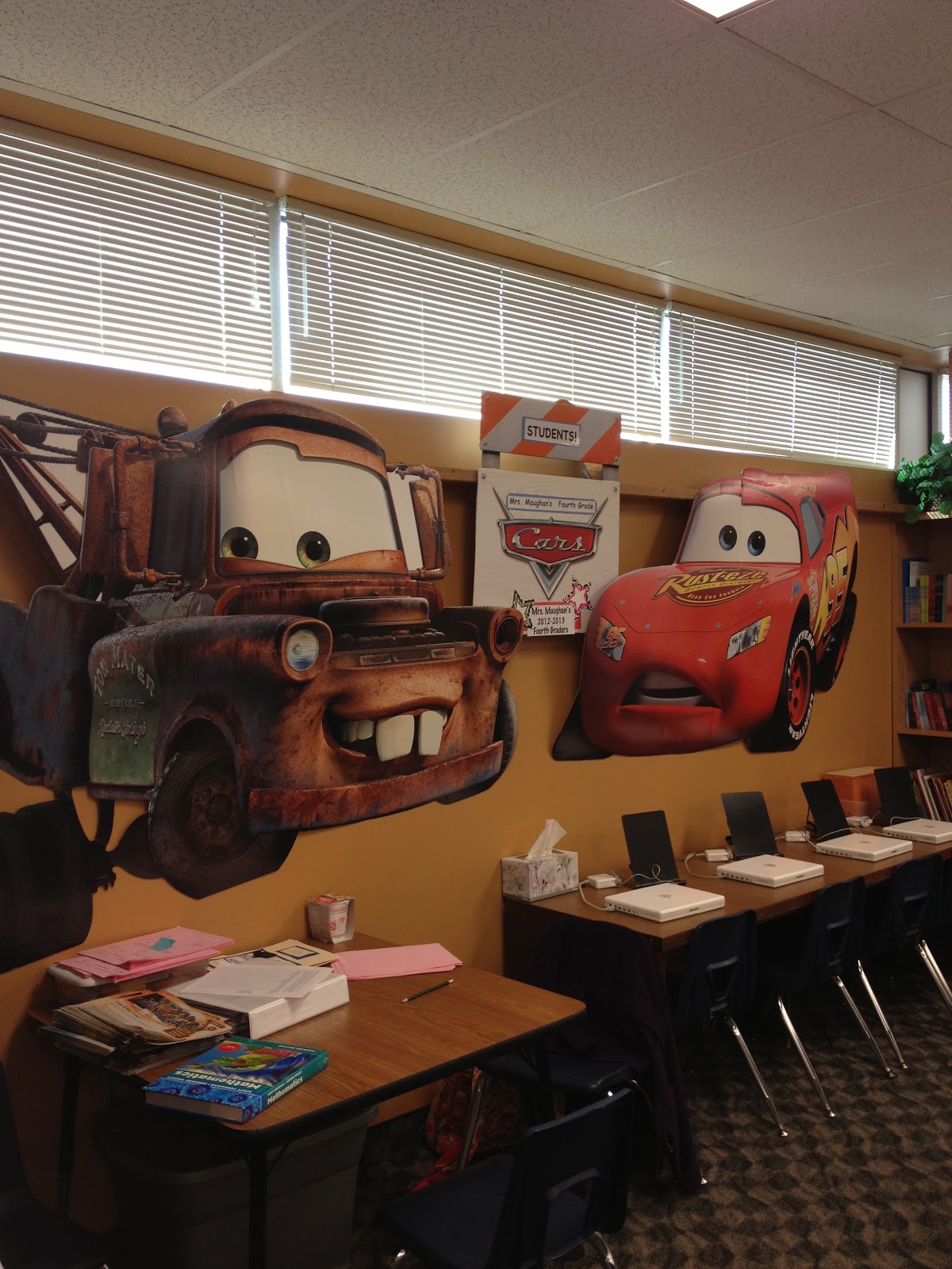 MP Flory: Cars Themed Classroom