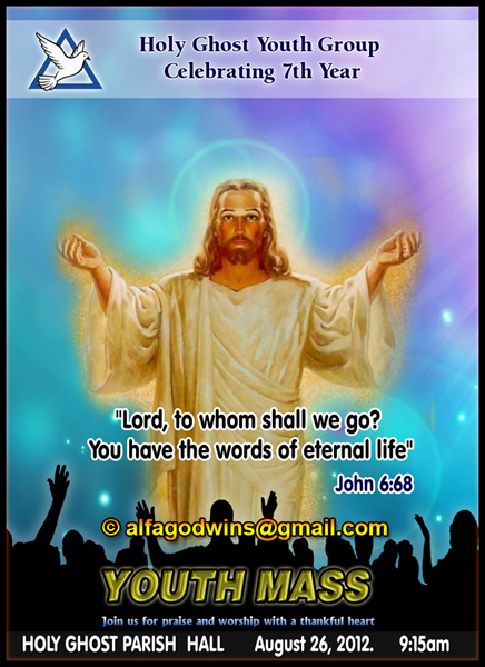 -AlfaGraphics-: Youth Mass Posters