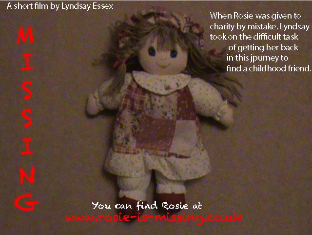 LyndsayOutLoud's A2 Media: 'Missing' poster Ideas