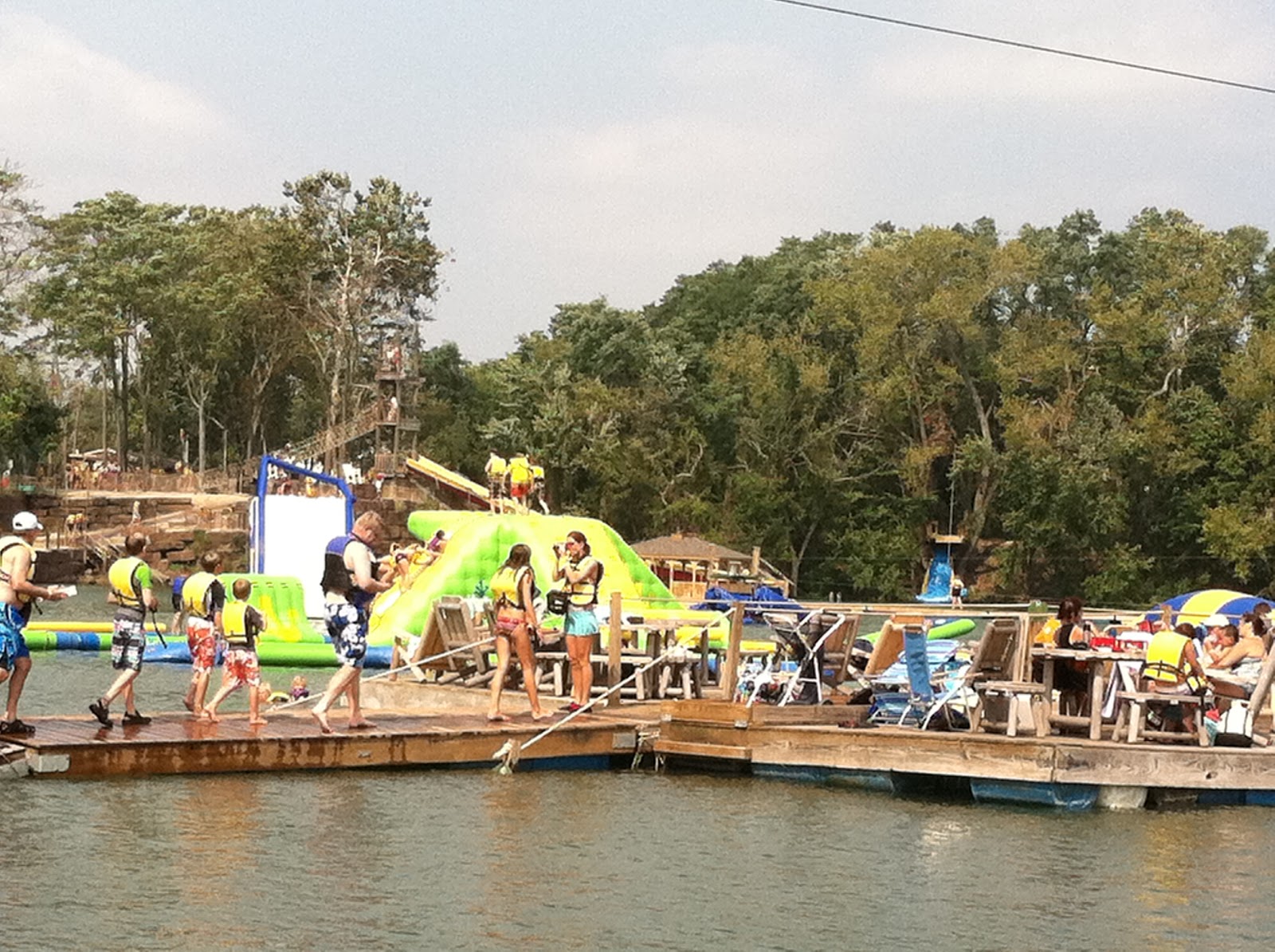 Stefcations: Taking the Plunge at Brownstone Discovery Park