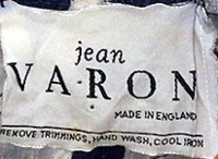 Armstrongs Vintage Clothing: The Changing Face of Jean Varon