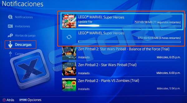 4.Manual paso a paso ~ Juegos digitales ps4