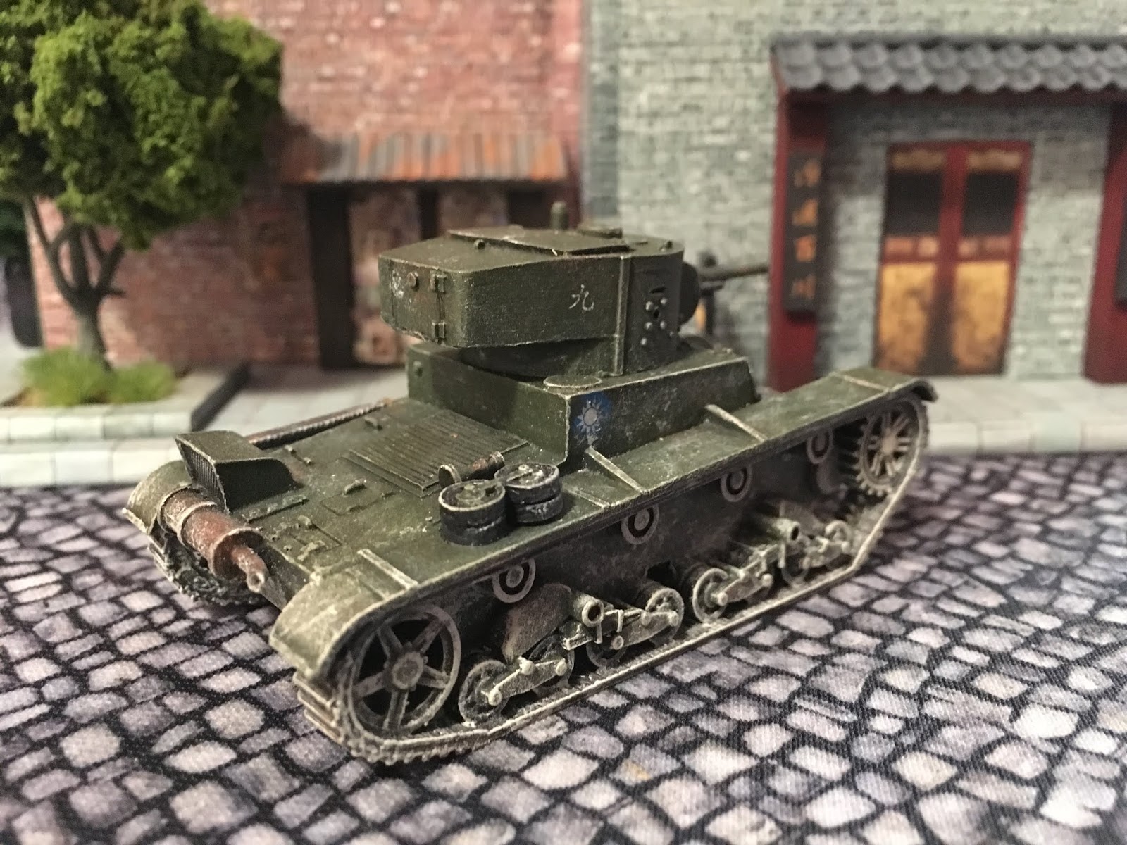 Major Thomas Foolery's War Room: Chinese Sd.Kfz 221 and T-26