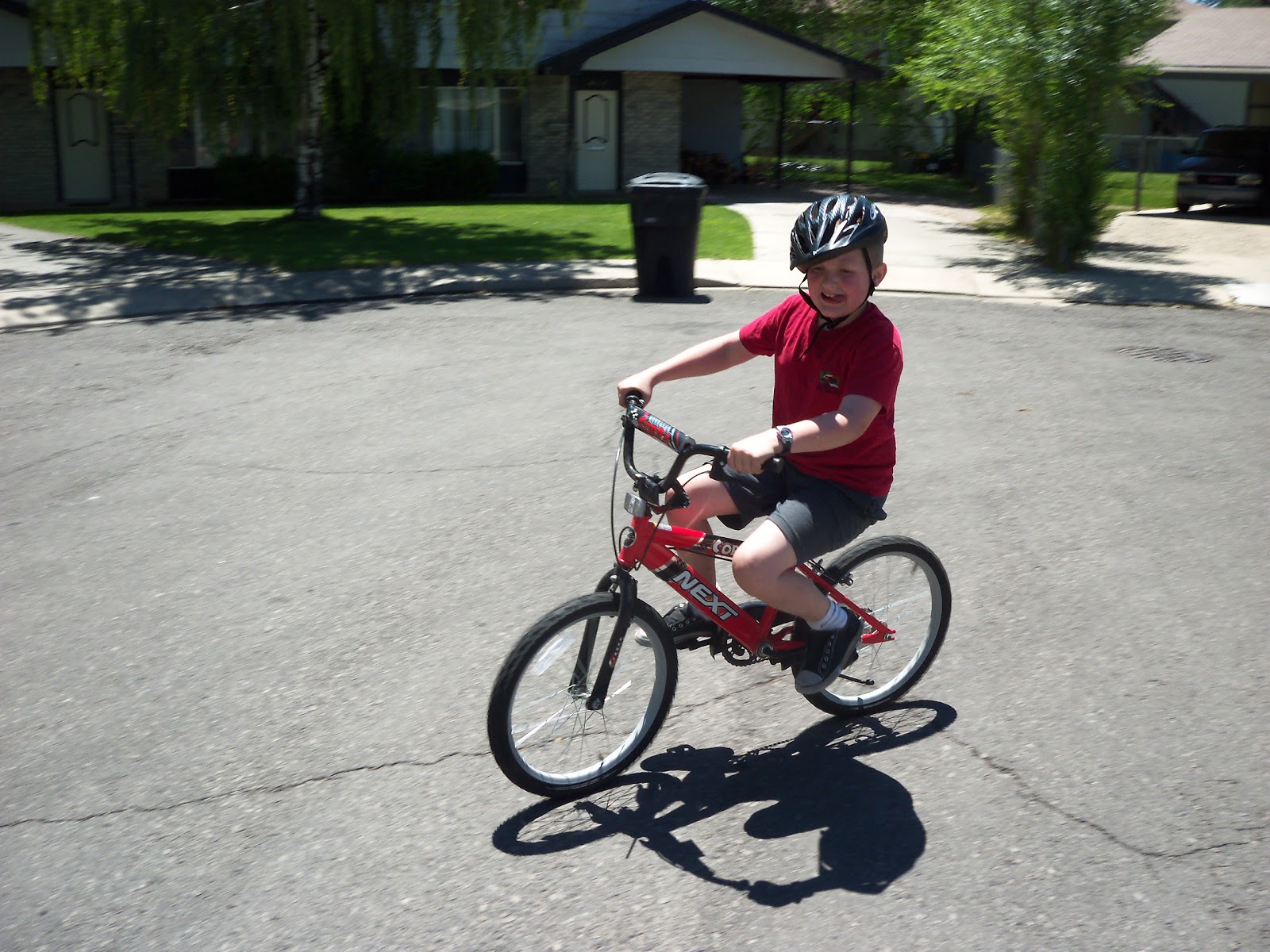 Hendrixville: Riding Bikes