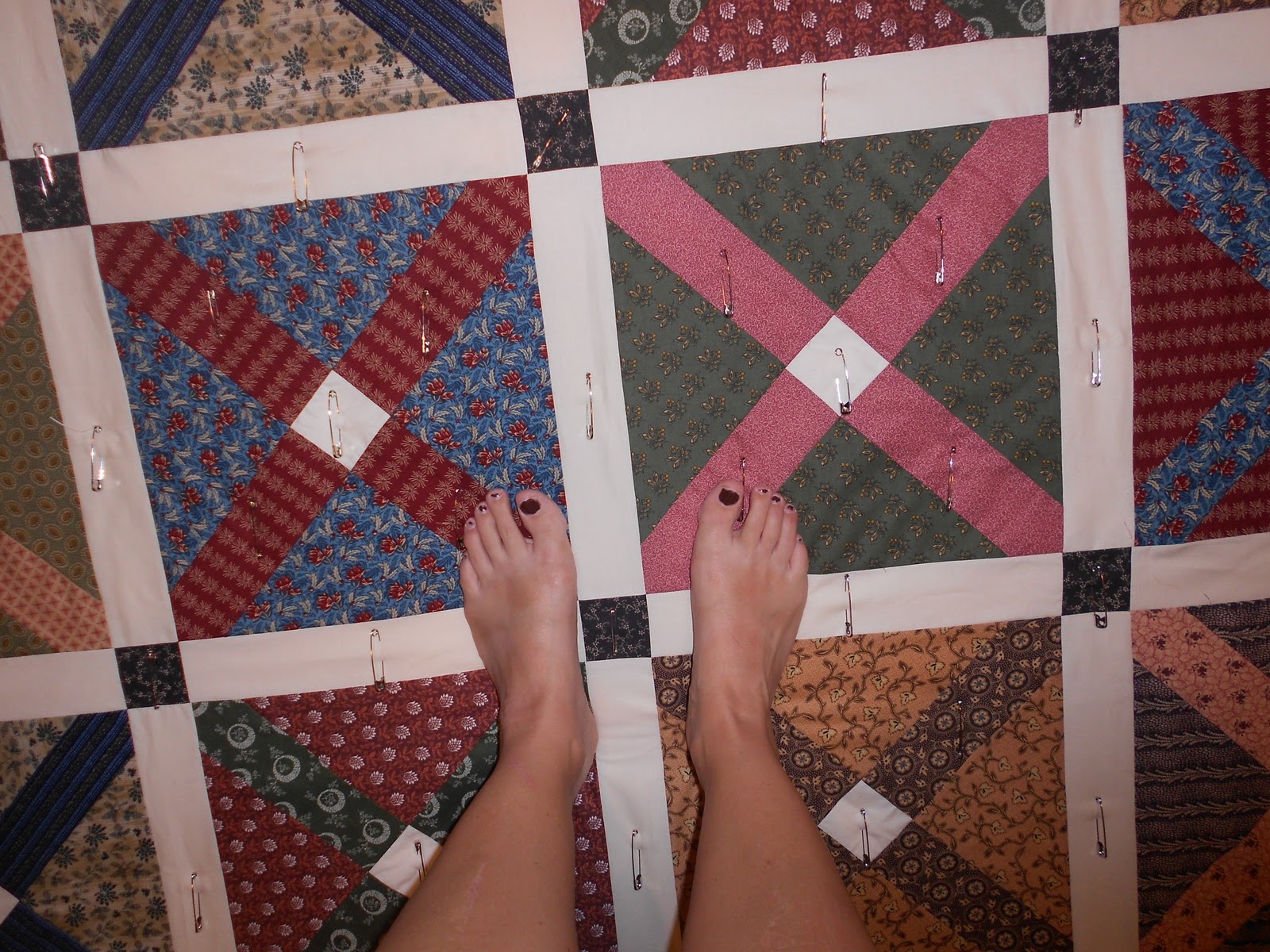 Happiness on a 1/2 Acre: Civil War soldier cot quilts - again!