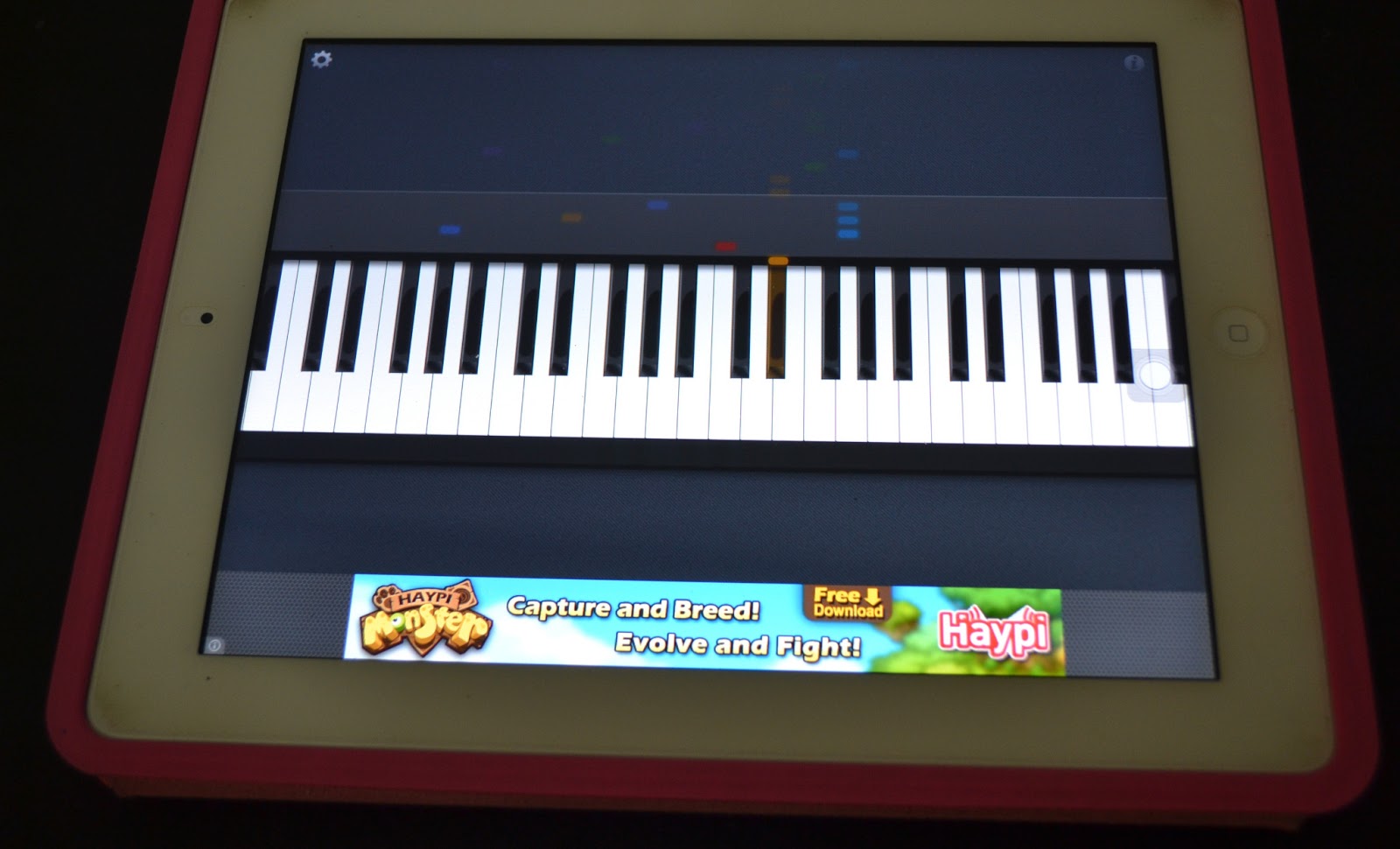 More Than Just A SAHM: Piano iPad