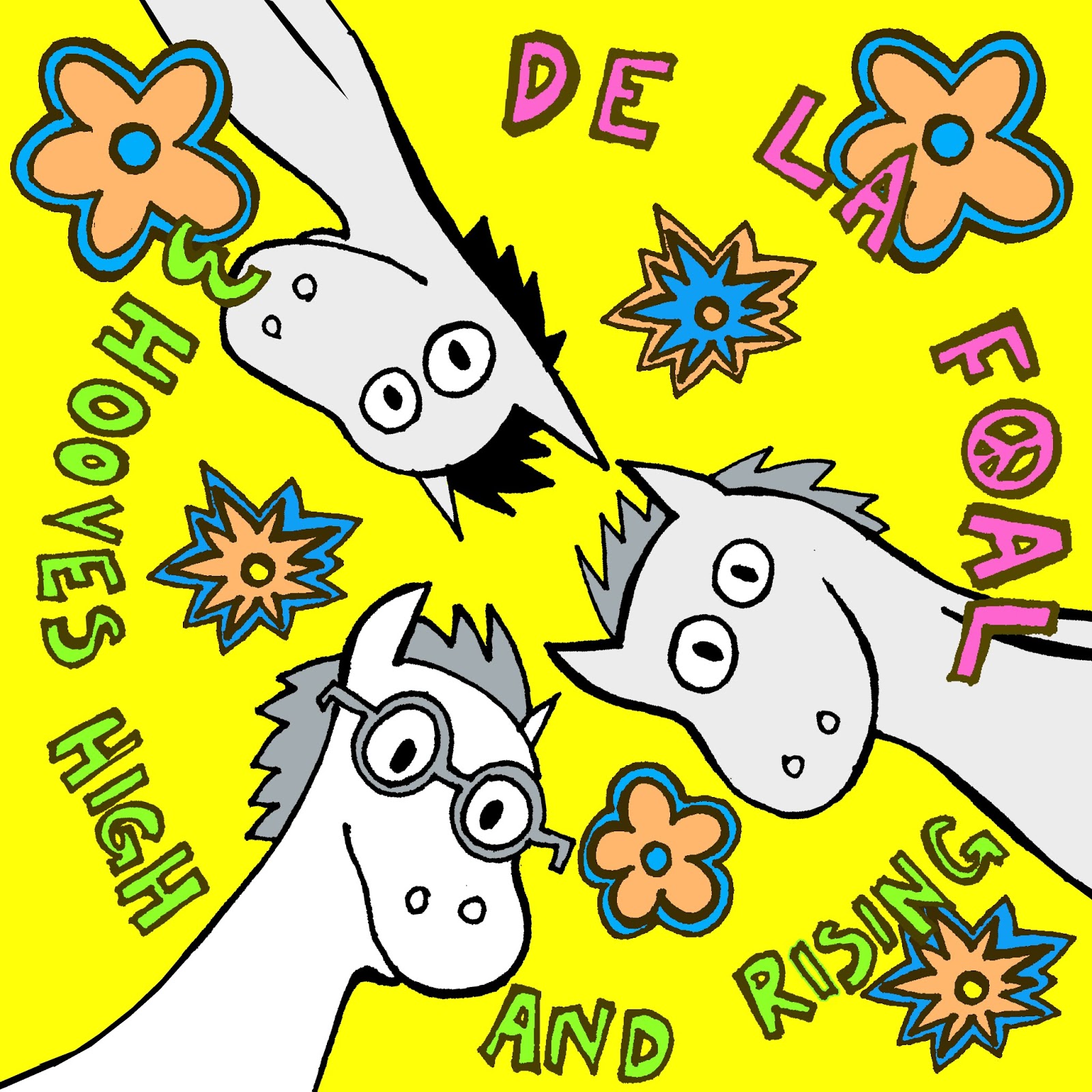 Kid-friendly rap mix: 3 Hooves High & Rising