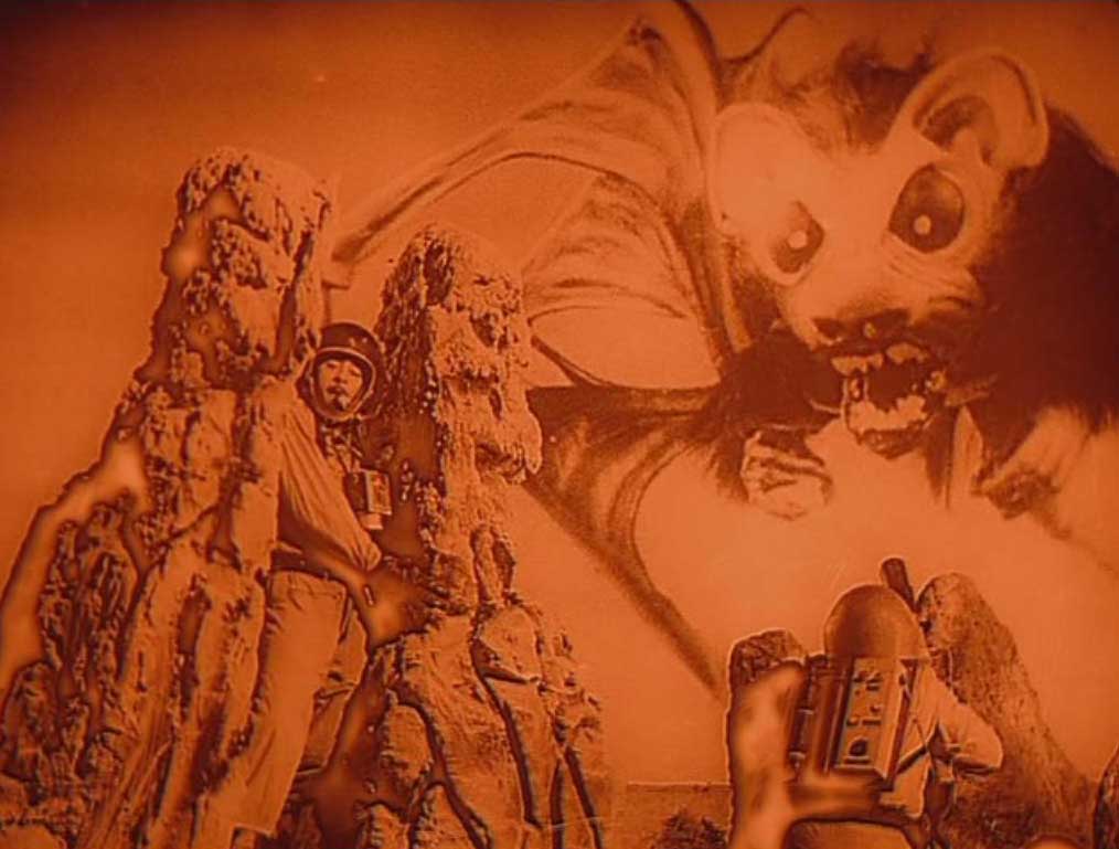 Dr. Theda's Crypt: Angry Red Planet