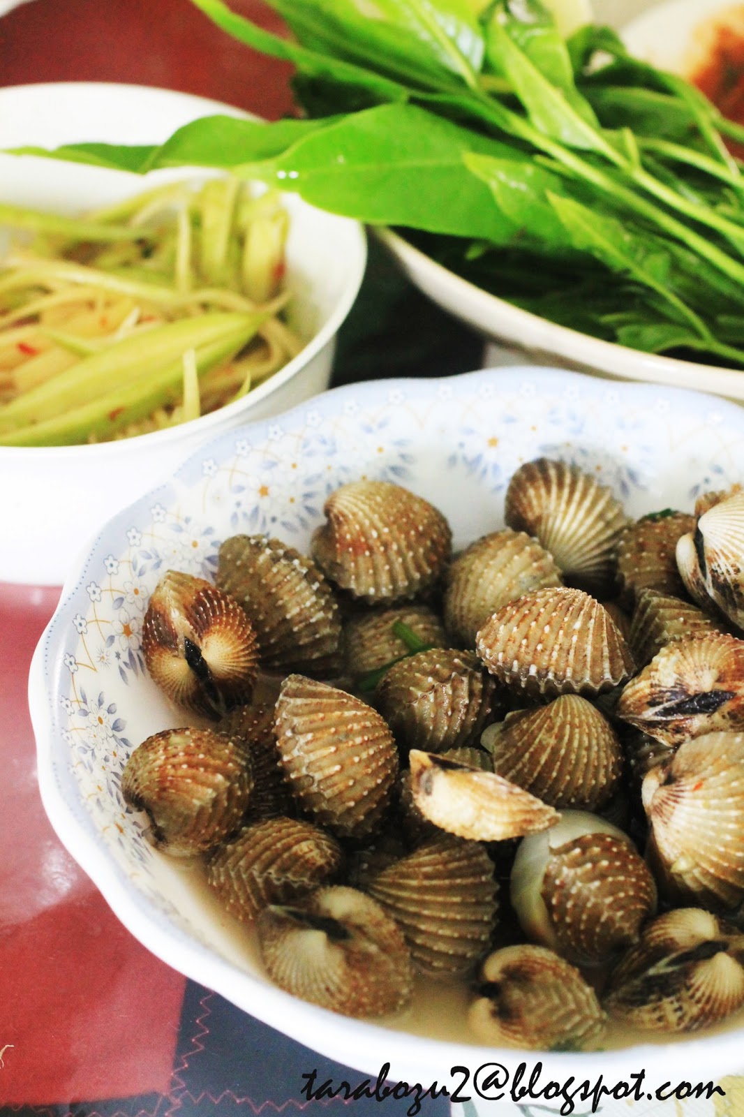 KERANG REBUS | AIR TANGAN ZUHAIDA