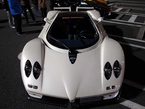 Prototype 0: First Pagani Zonda Wide Body