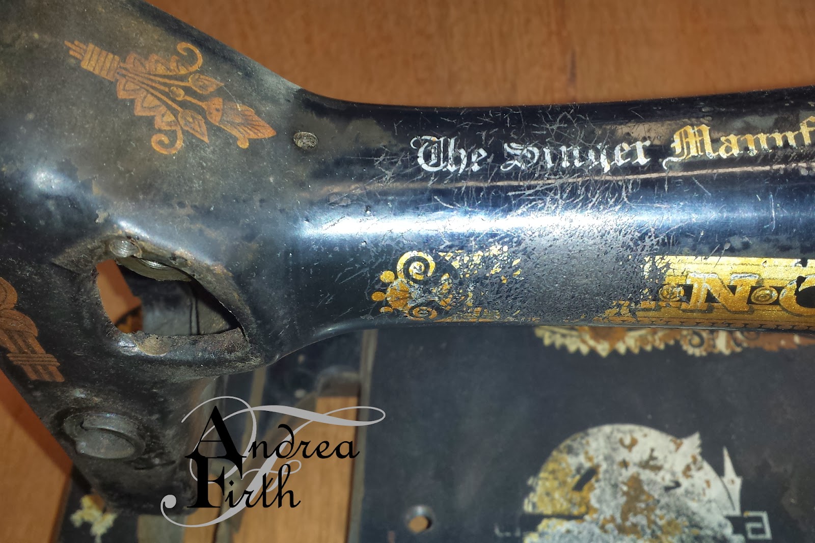 Obsessive Creativeness: 1900 Model 27 Antique Singer Treadle ...