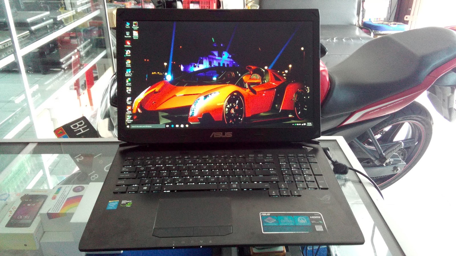 Asus ROG G73SW | Hamidah Computer - Jual Beli Laptop Second