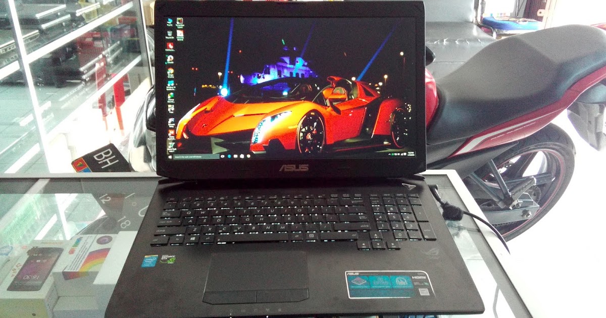 Asus ROG G73SW | Hamidah Computer - Jual Beli Laptop Second