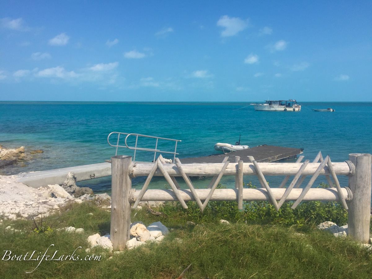 The Secret of the Shrine: South Cat Cay - Boat Life Larks - SV Dulcinea