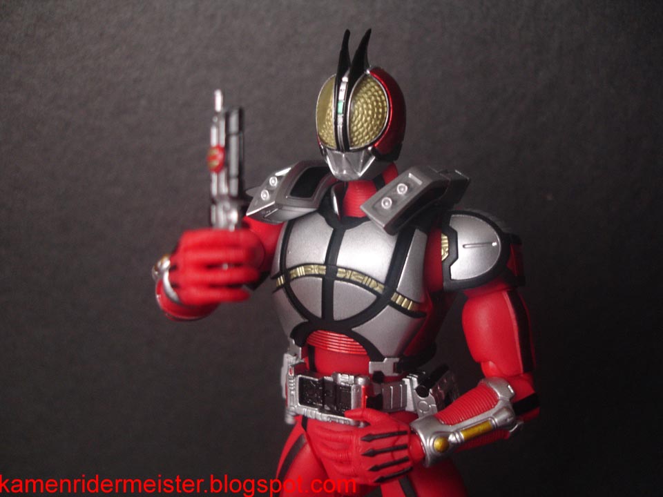 Kamen Rider Meisters: Review: SH Figuarts - Kamen Rider Faiz (Blaster Form)