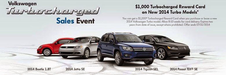 EmichVW Blog: VW Turbocharged Sales Event at Emich VW