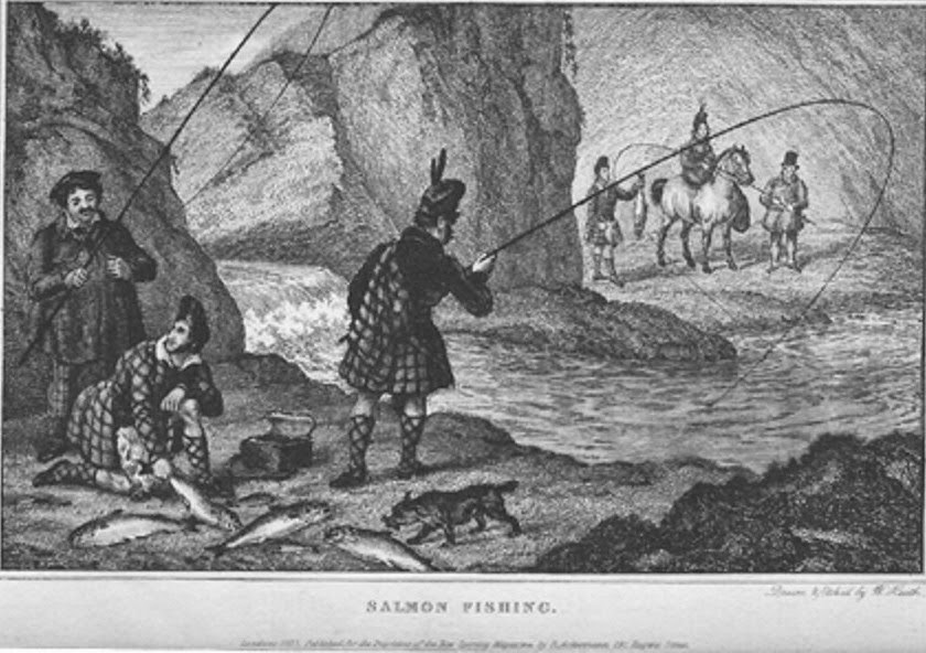 A Woodsrunner's Diary: 18th Century Angling Equipment.