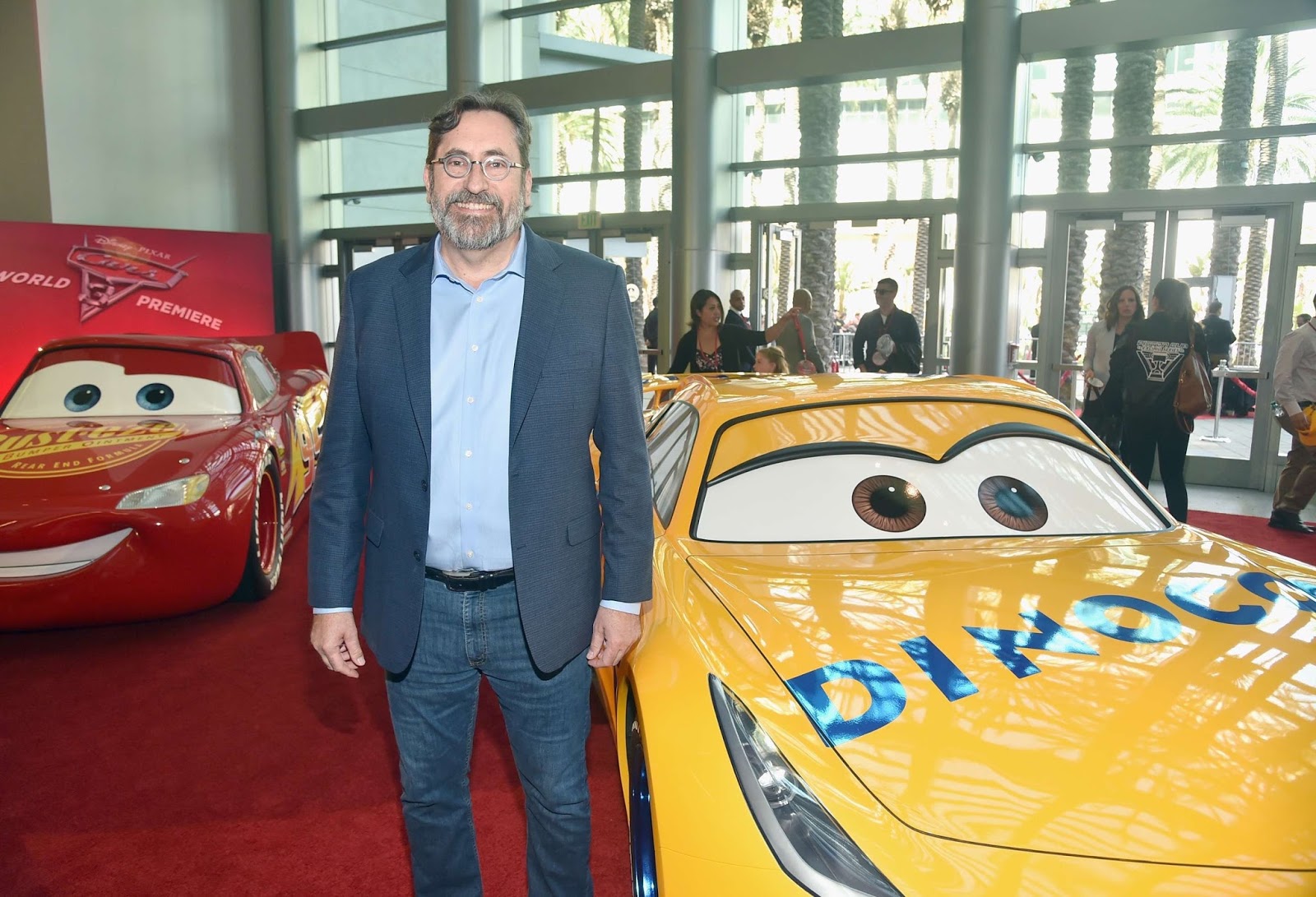 'Cars 3' World Premiere from the Anaheim Convention Center - Photos and ...