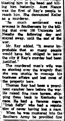 Escape to the Silent Cities: Update: George Thomas Ray