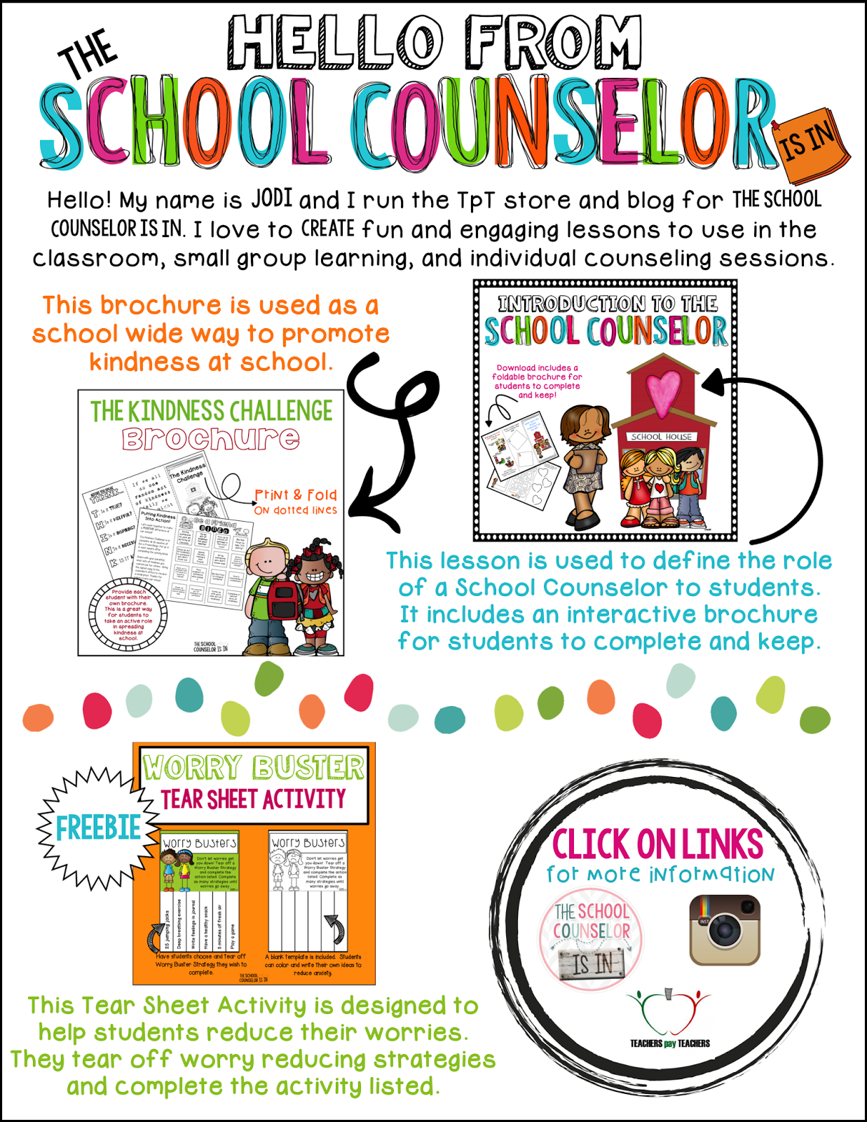 The School Counselor Is In